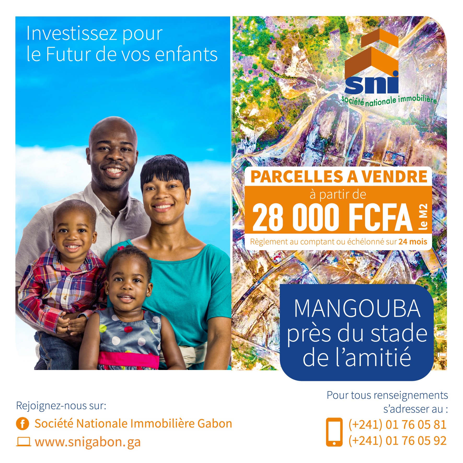SNI | Nos offres